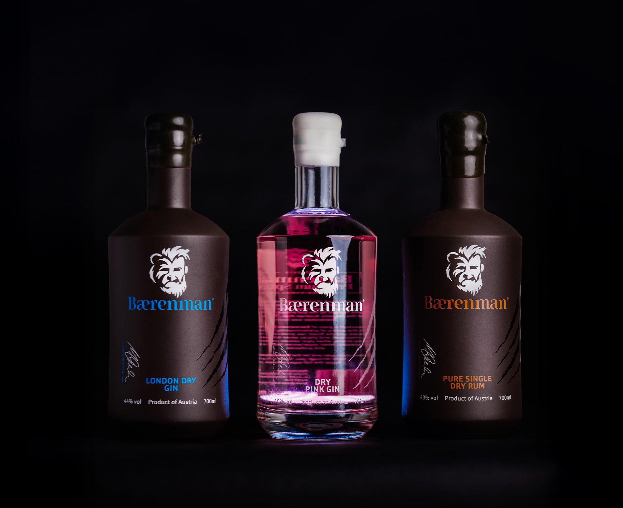 London Dry Gin by Bærenman | Product of Austria – Bærenman® Premium Spirits
